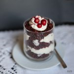 Layered Rye Bread Dessert – a day in the life of a latvian mom