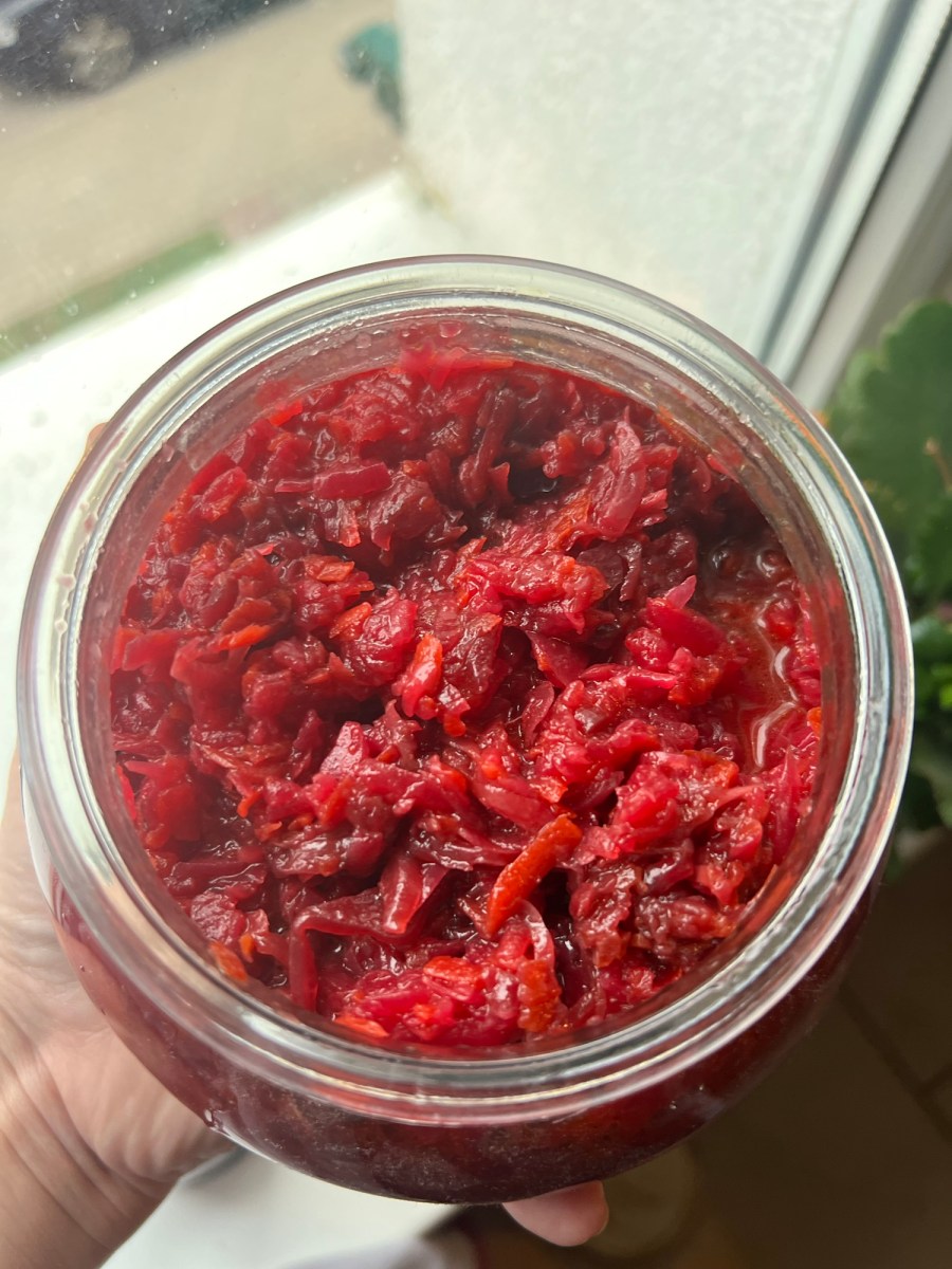 Canning: Preserving Beetroot Soup Base for Cozy Days Ahead – a day in ...