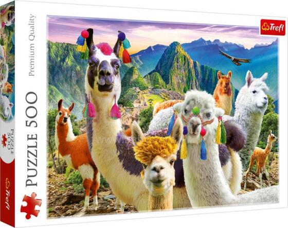 Jigsaw Puzzle #17 Lamas in the Mountains – Trefl – a day in the life of ...